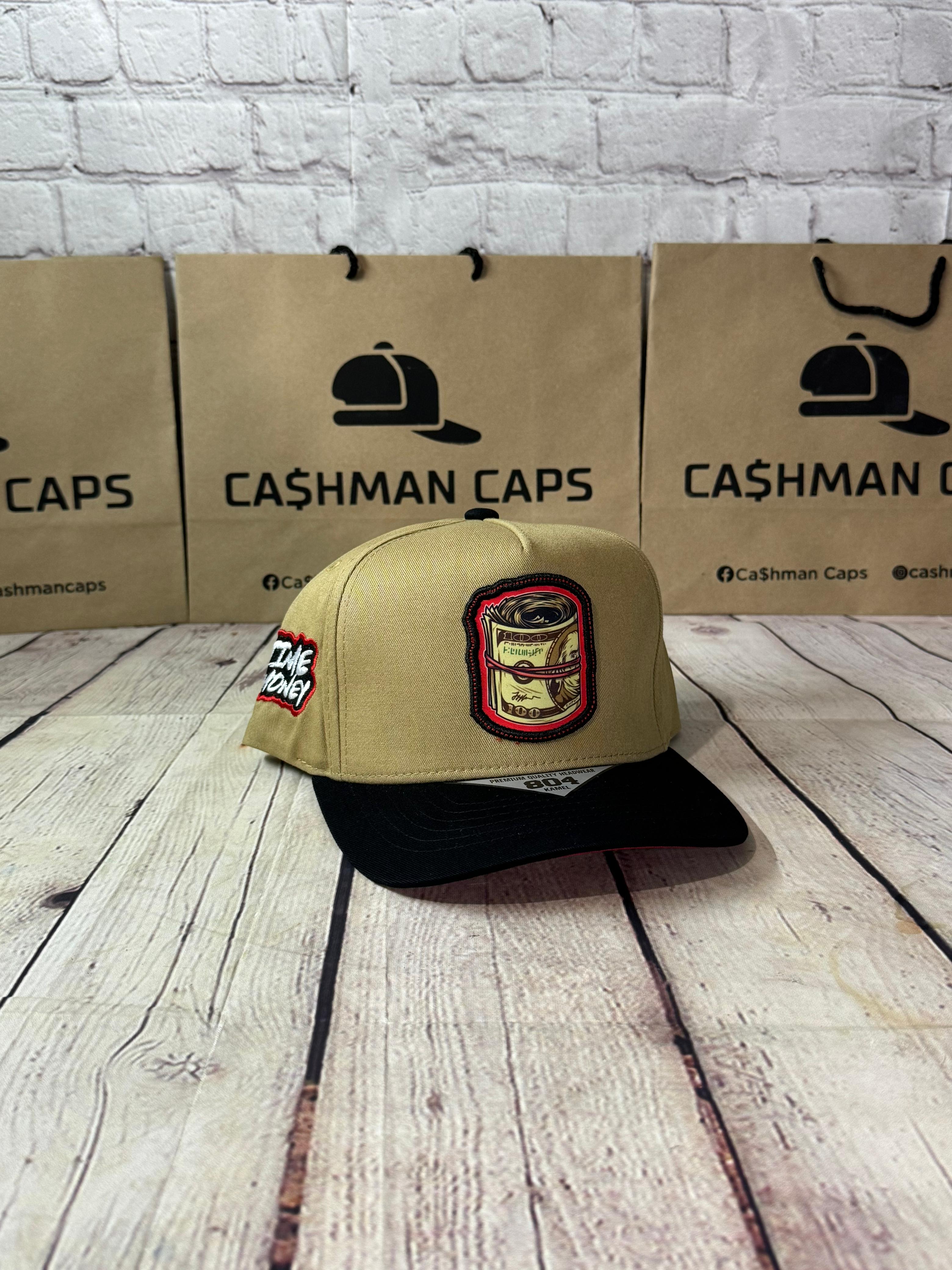 Gorra Time is Money – CA$HMAN CAPS MX